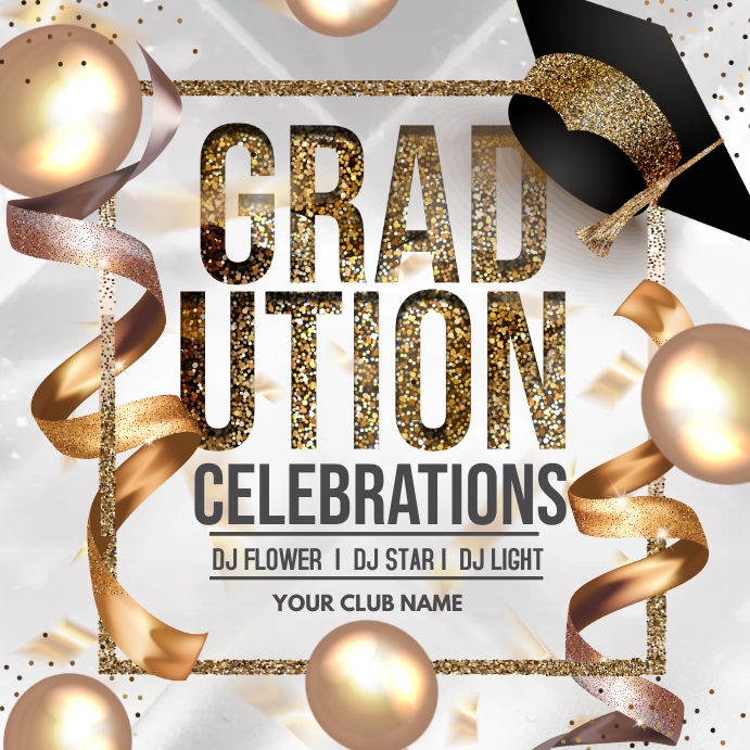 Copy of graduation | PosterMyWall