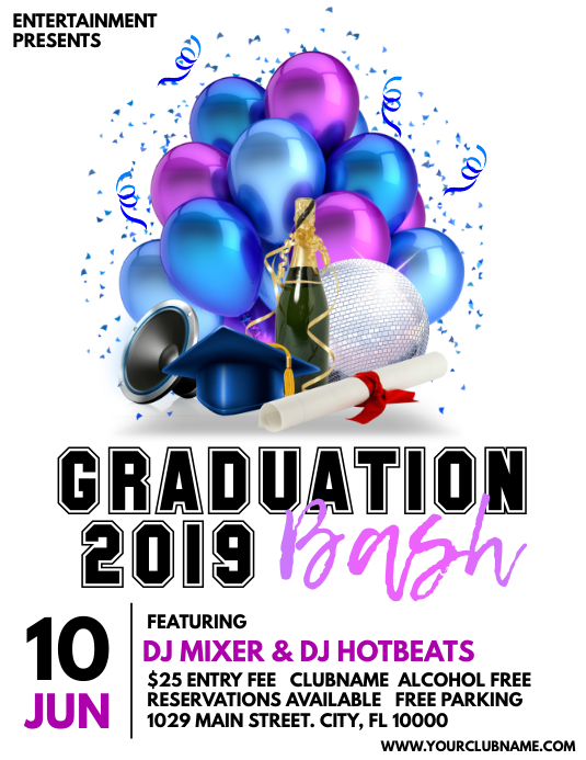 Graduation Templat | PosterMyWall