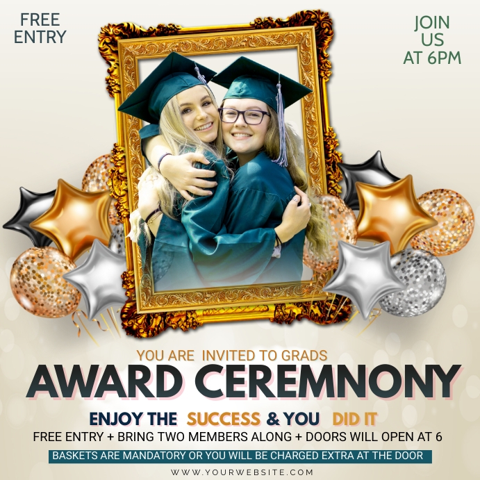 Graduation Page Layouts