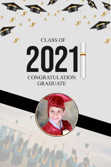Graduation Template | PosterMyWall