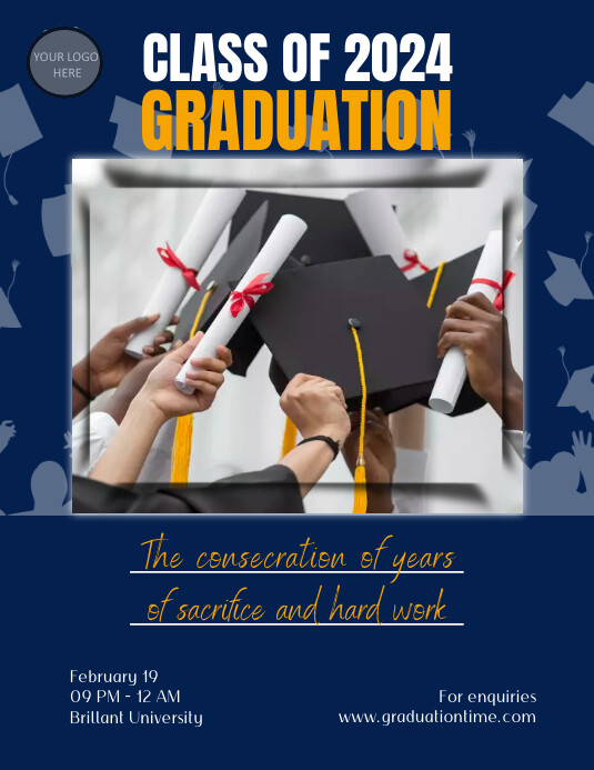 graduation Templat | PosterMyWall