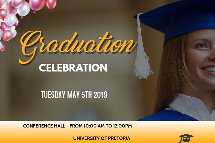 graduation Template | PosterMyWall