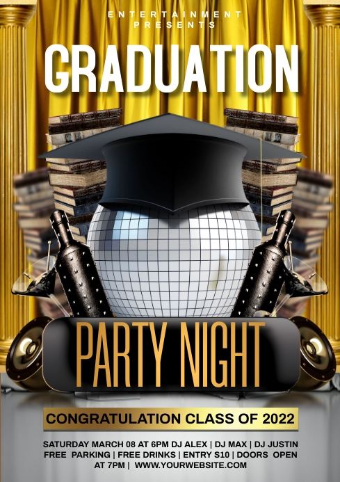 Graduation | PosterMyWall