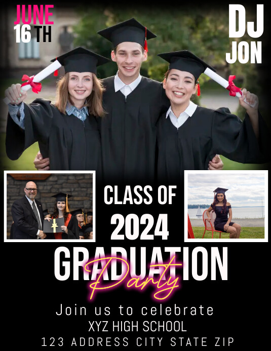 Copy of graduation | PosterMyWall