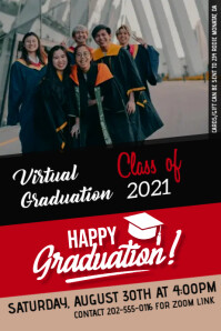 graduation Template | PosterMyWall