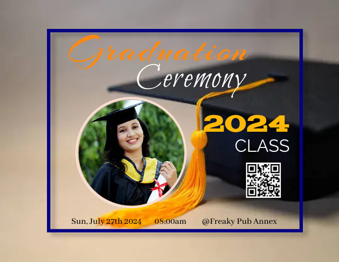 graduation design template | PosterMyWall
