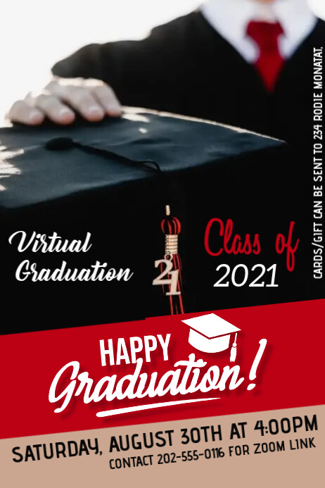 graduation Template | PosterMyWall