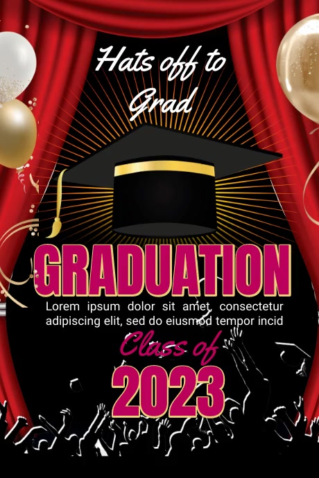 Copy of Graduation | PosterMyWall