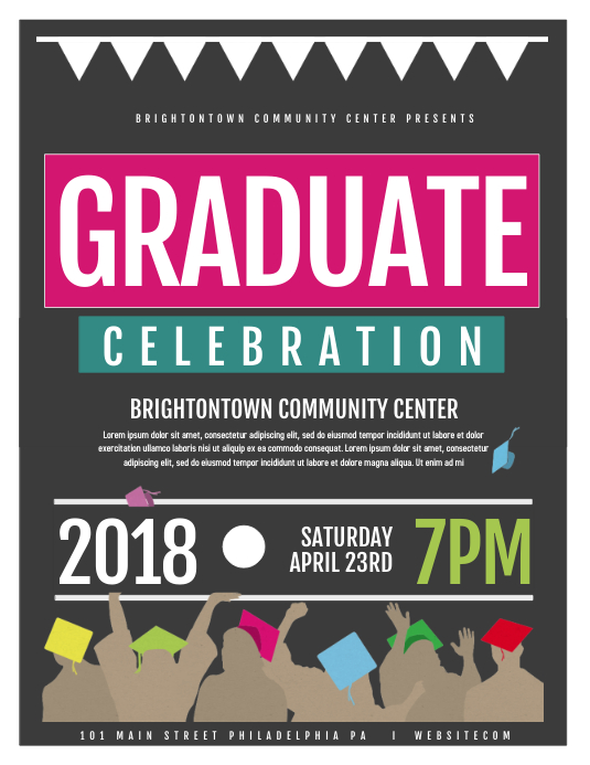 Copy of Graduation | PosterMyWall