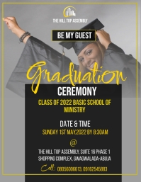 83+ Free Templates for 'Church graduation' | PosterMyWall