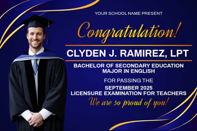 Graduation Design Template | PosterMyWall