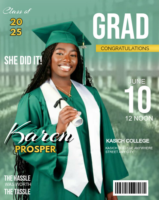 Copy of Graduation | PosterMyWall
