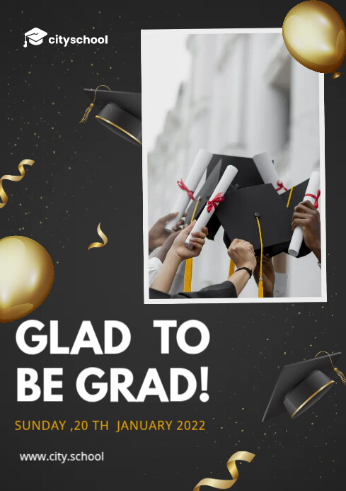 Graduation Design Template | PosterMyWall