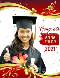 Graduation Template | PosterMyWall