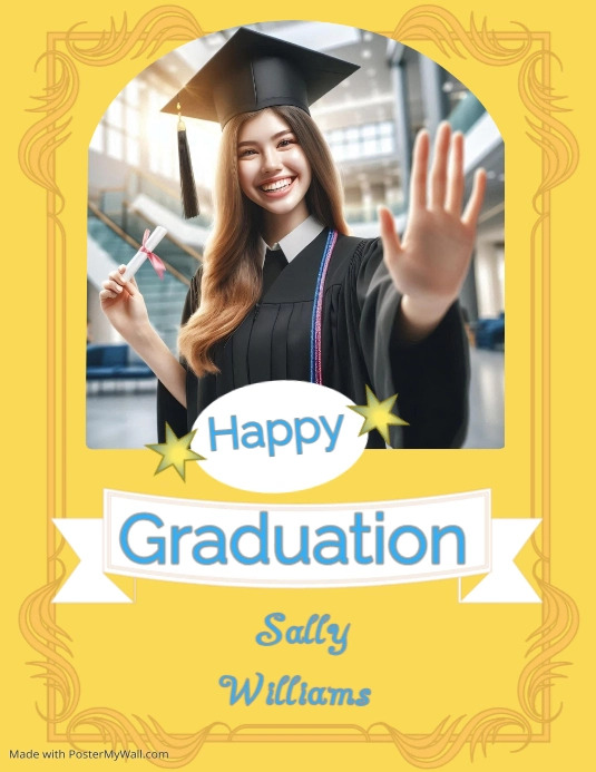 Copy of Graduation flyer | PosterMyWall