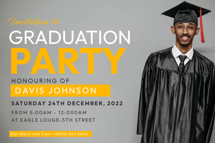 Pamflet Kelulusan Templat | PosterMyWall