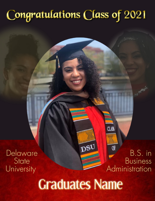 Graduation Flyer Template | PosterMyWall