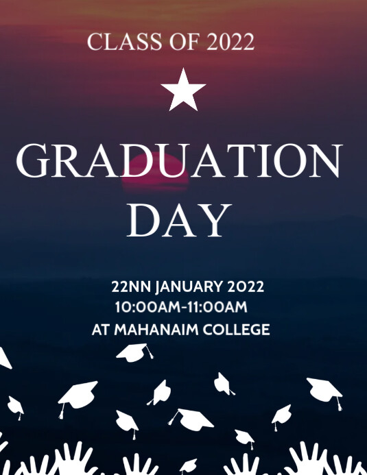 Brosur Templat Selebaran Kelulusan | PosterMyWall