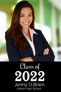 Graduation 2022 Template | PosterMyWall