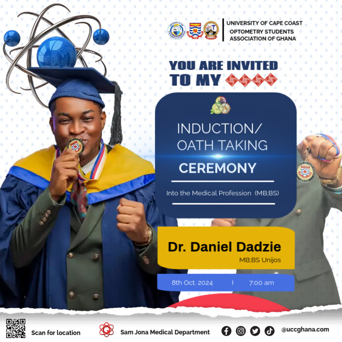 Graduation Flyer Template | PosterMyWall