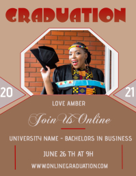 GRADUATION Template | PosterMyWall