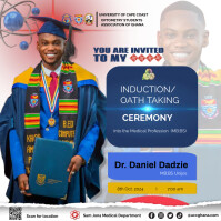 Graduation Flyer Template | PosterMyWall