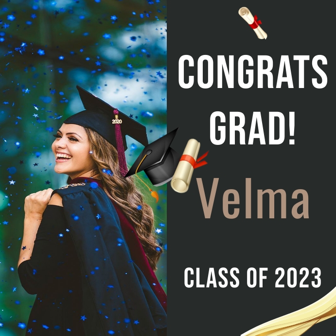 graduation flyer template | PosterMyWall