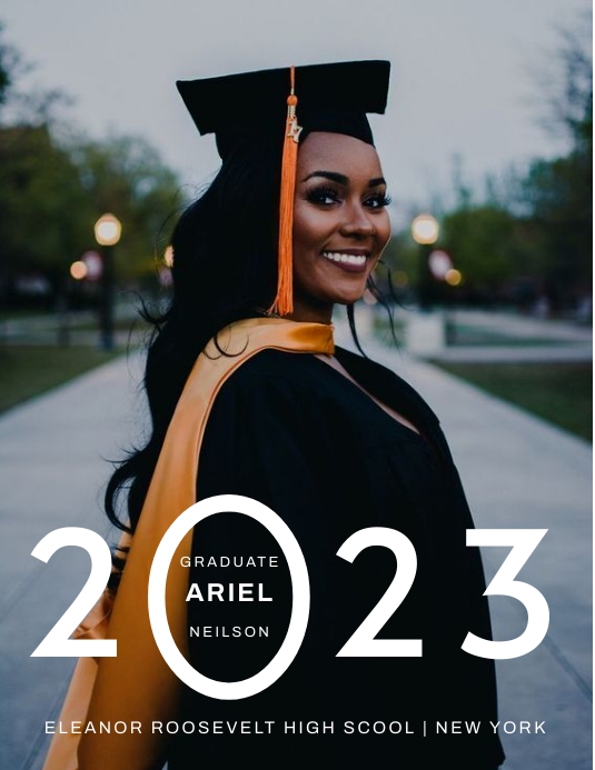 Graduation flyer templates | PosterMyWall