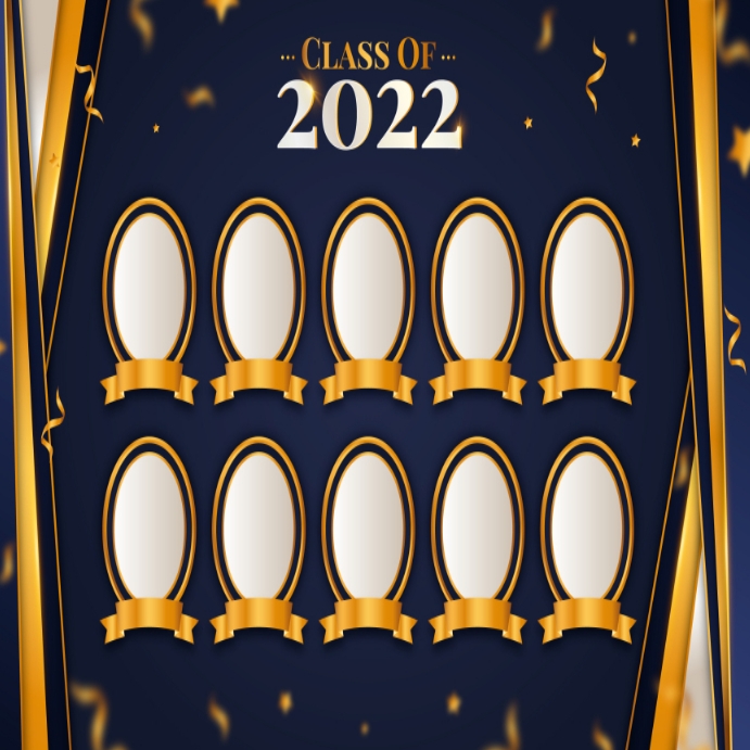 Graduation frame design flyer Template | PosterMyWall