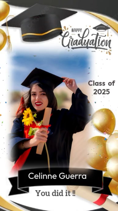 graduation greeting card Template | PosterMyWall