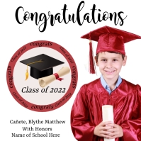 GRADUATION INSTA TEMPLATE.E | PosterMyWall