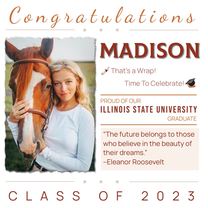 Graduation Instagram Post Template | PosterMyWall