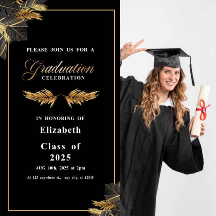 Graduation Instagram Post Template | PosterMyWall