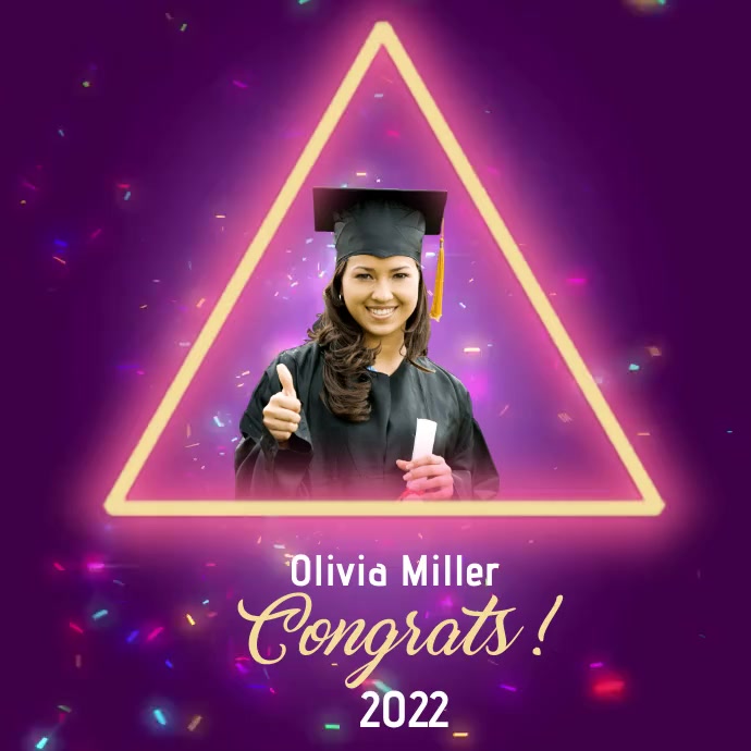 Copy of Graduation Instagram Post | PosterMyWall