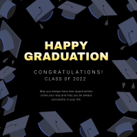 Happy Graduation Instagram Post Template | PosterMyWall