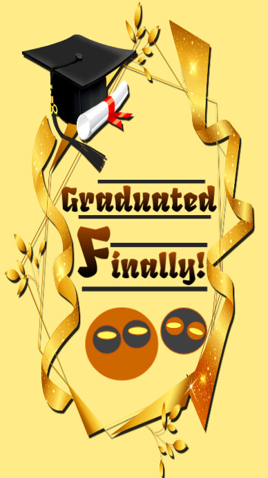 Graduation Instagram Story Template | PosterMyWall