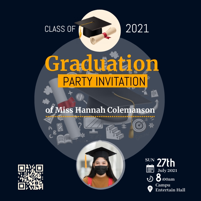 Graduation Instagram Template 2 | PosterMyWall