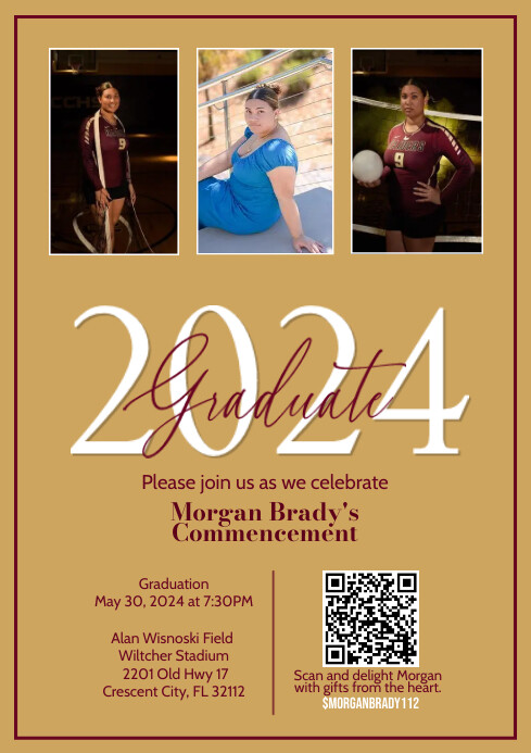 Graduation Invitation Template | PosterMyWall