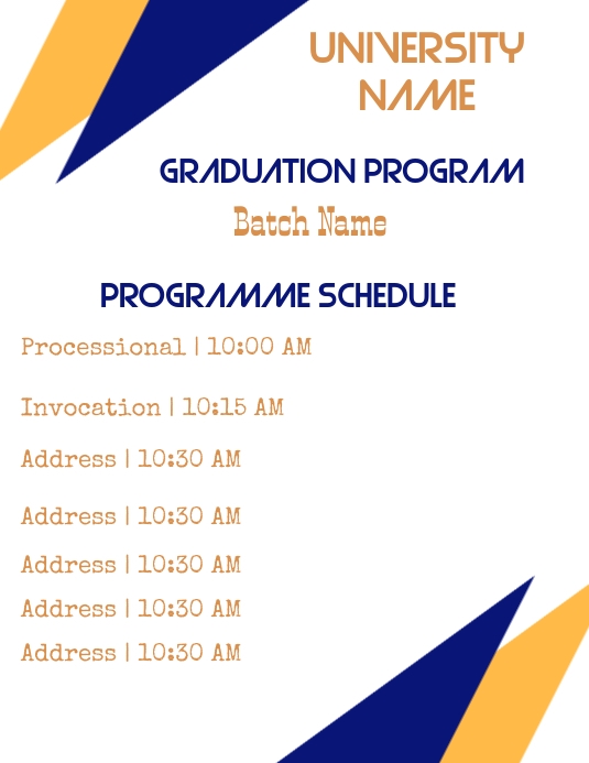 Copy of Graduation invitation | PosterMyWall