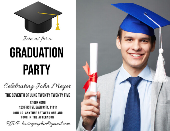 Graduation Invitations Make Your Own 2025 Graduation Announcements