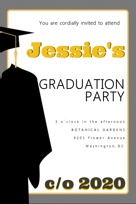 Graduation Invitation | PosterMyWall