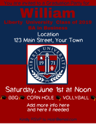 Graduation Invitation Template | PosterMyWall