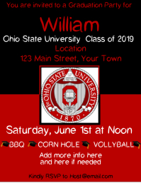 Graduation Template | PosterMyWall
