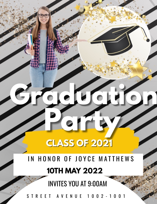 Graduation Party 2022 Template | PosterMyWall