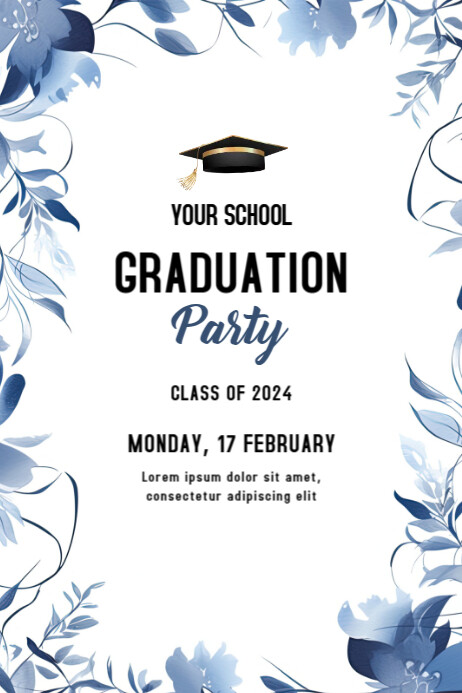 Graduation Party Cards Graduation Invitations | Custom Grad Party