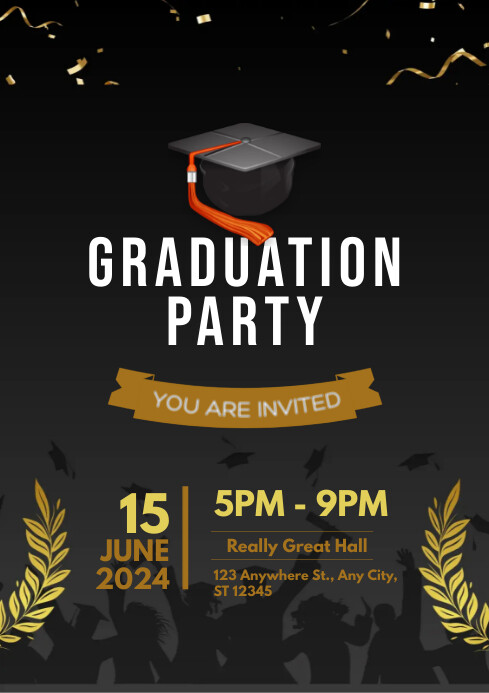 Word Graduation Party Sign Custom Graduation Stationary, Signage