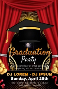Graduation Party Template | PosterMyWall