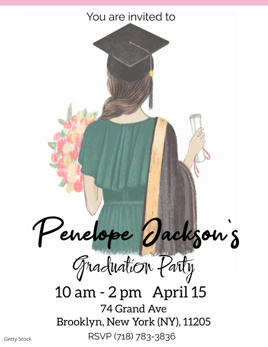 Graduation Party Letter Page 4 | Graduation Invitation Letter Images