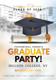 Graduation party 2023 Template | PosterMyWall