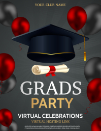 Graduation Party Template | PosterMyWall